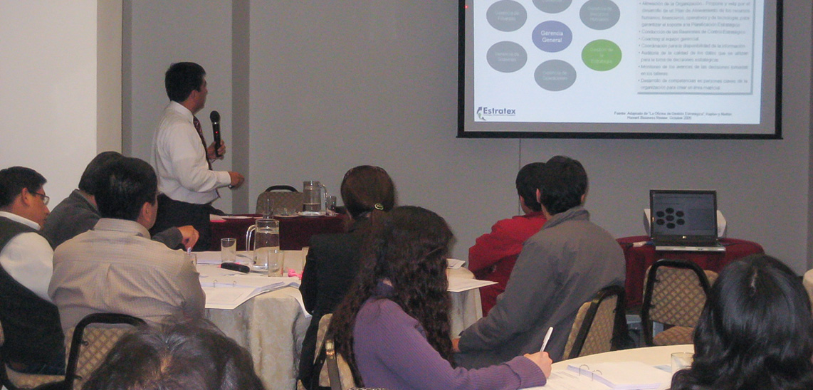 Capacitación en gestión de la estrategia en Lima, Trujillo y Arequipa ...